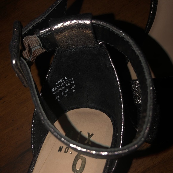 Mix No. 6 | Shoes | Mix No6 Leala Copper Metallic Sandals | Poshmark